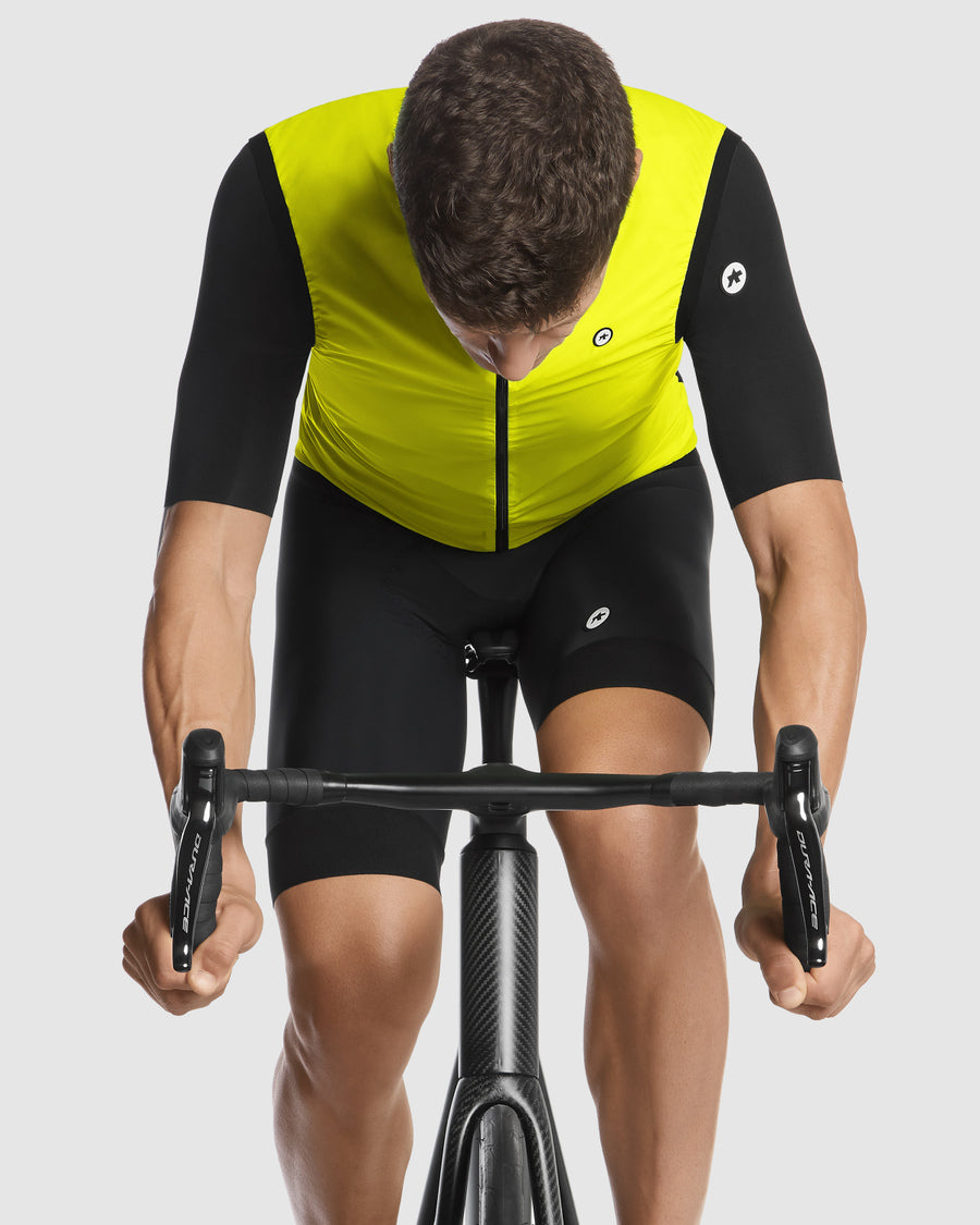 Assos Mille GT wind vest C2 Optic yellow Cycling and Sports Clothing Bicycle Clothing Specialists