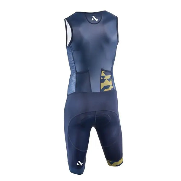 Sub4 Men's Endurance Tri Suit - Brevett Navy - Cycling and Sports ...