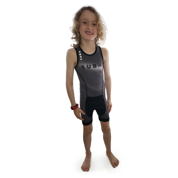 Sub4 Youth Kid's Tri Suit - Black - Cycling and Sports Clothing ...