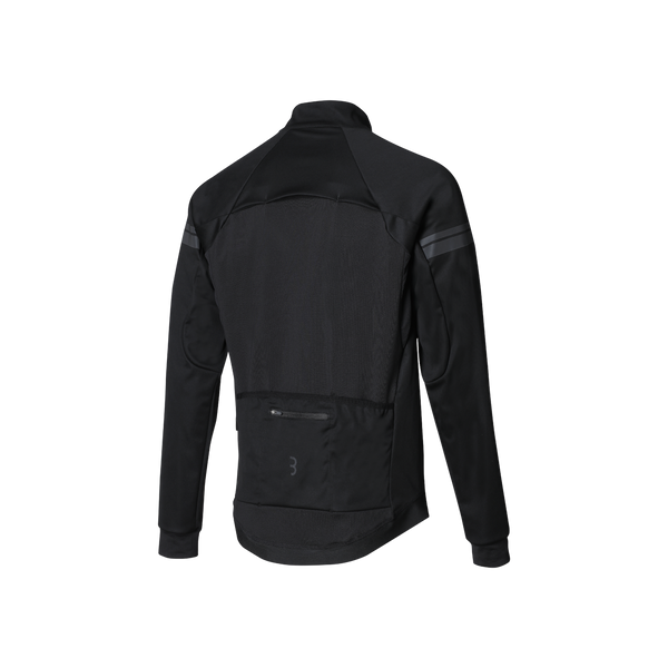 BBB Triguard Winter Windproof Jersey 2.0 - Black - Cycling and Sports ...