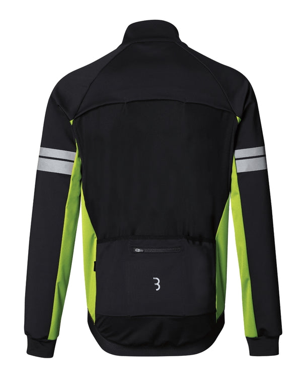 BBB ControlShield Winter Jacket 2.0 - Black/Neon - Cycling and Sports ...
