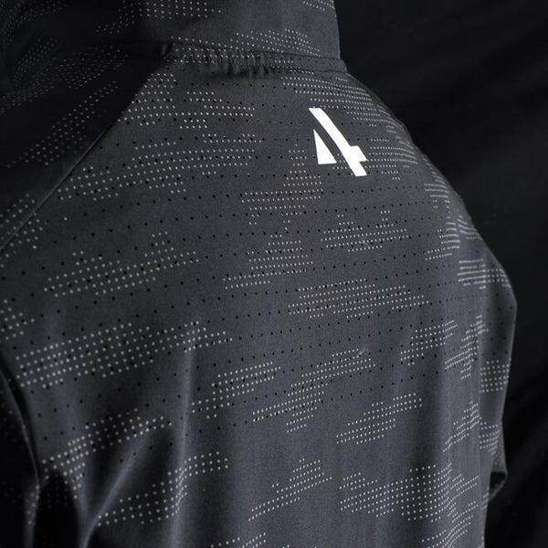 Sub4 Men's X Shell Reflective Jacket - Black - Cycling and Sports ...