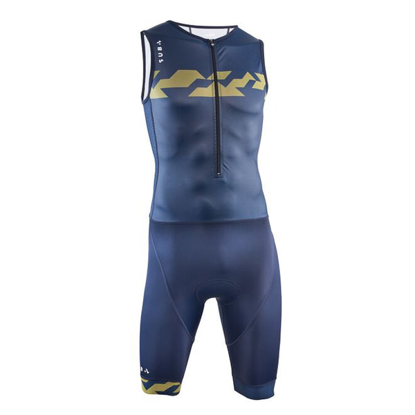 Sub4 Men's Endurance Tri Suit - Navy - Cycling and Sports Clothing ...